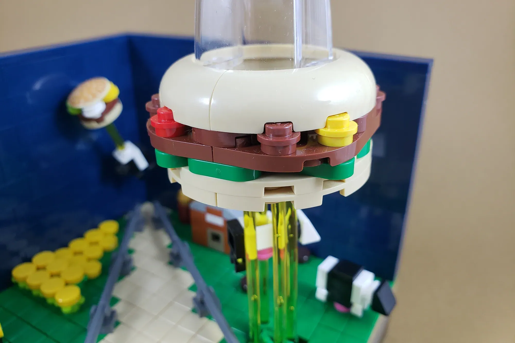 Invasion of the Space Hamburgers | LEGO® Ideas