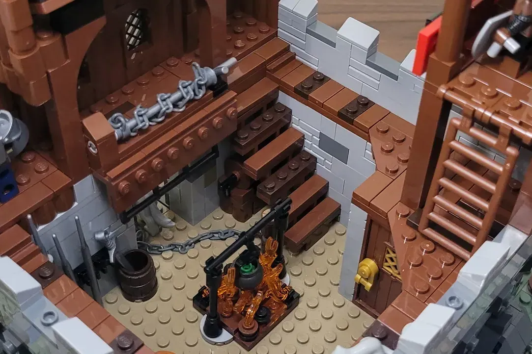 Wolfpack Outpost | LEGO® Ideas
