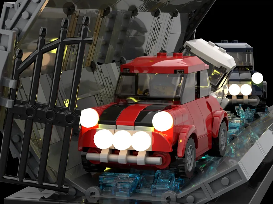 The Italian Job (1969) Sewer Pipe Display Diorama | LEGO® Ideas