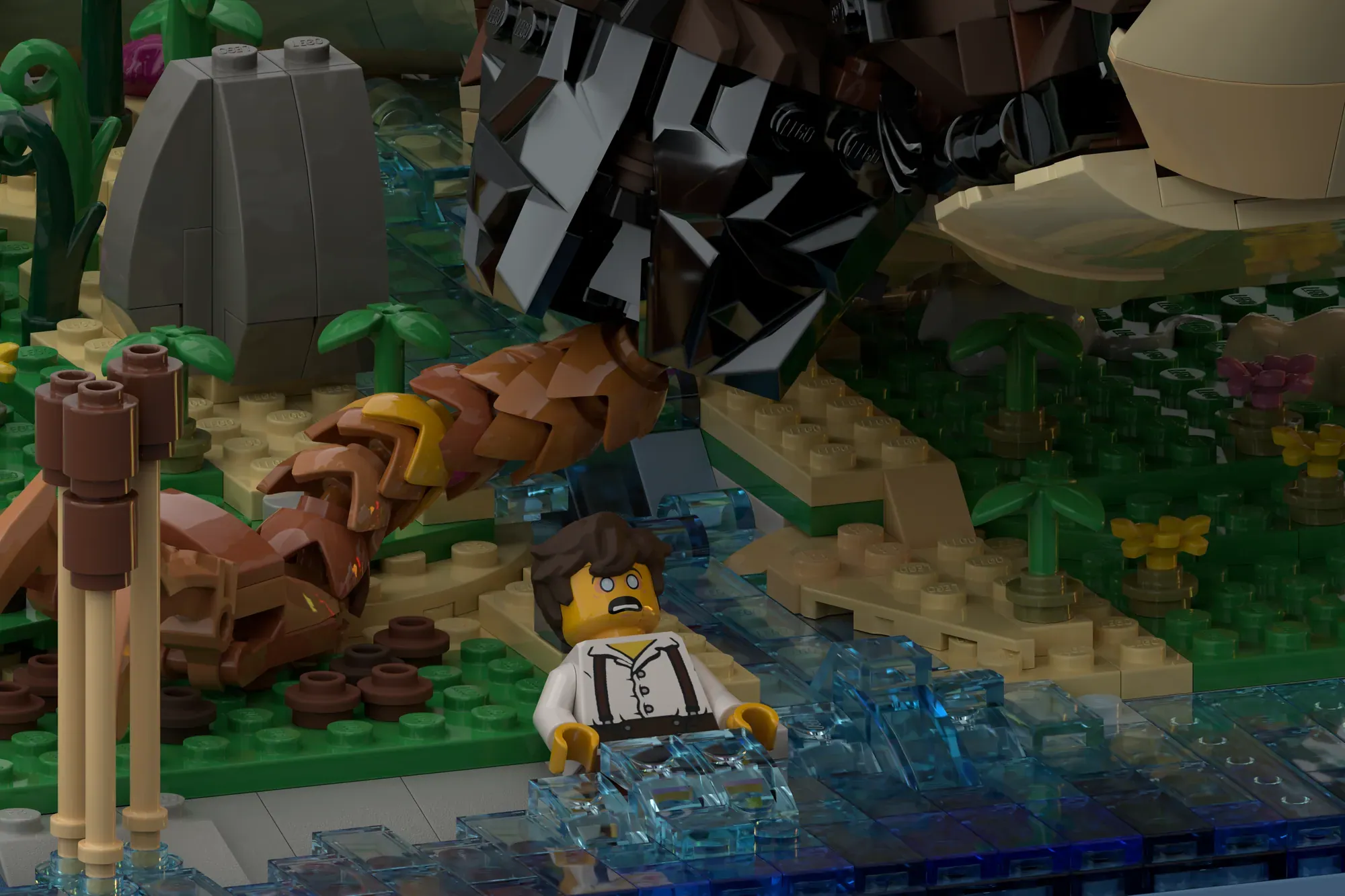 The Basilisk | LEGO® Ideas