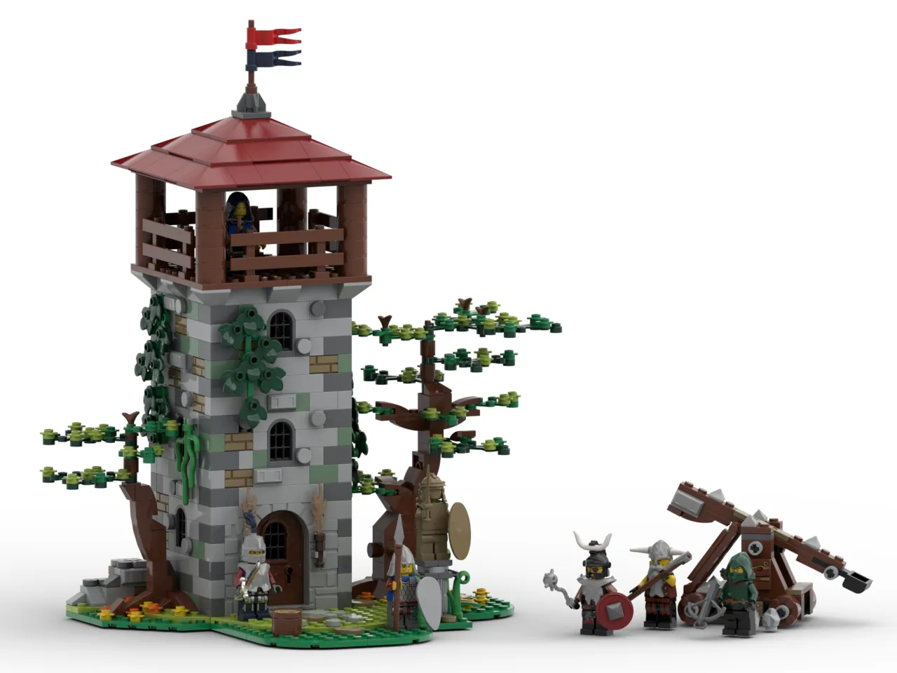 The Old Watchtower | LEGO® Ideas