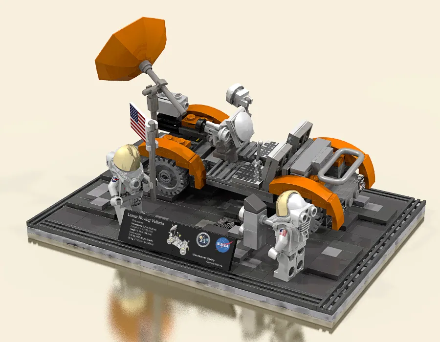 Lunar Rover (LRV - Lunar Roving Vehicle) | LEGO® Ideas