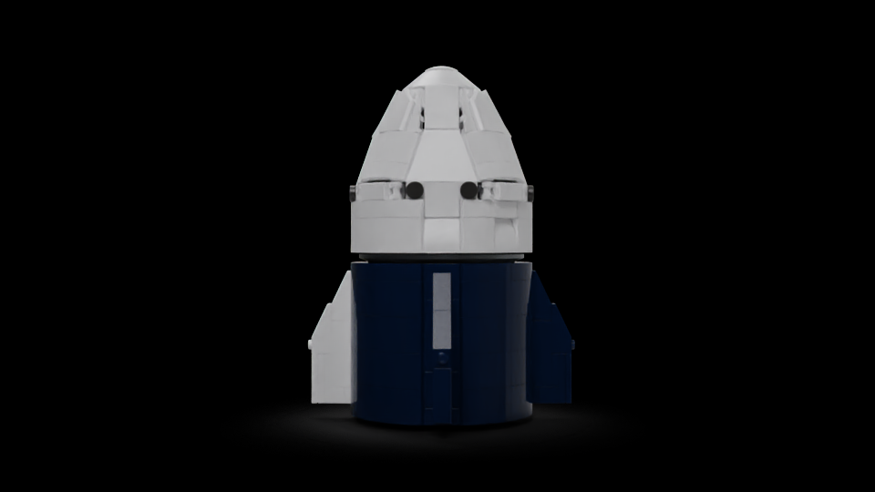 LEGO IDEAS - SpaceX Crew Dragon