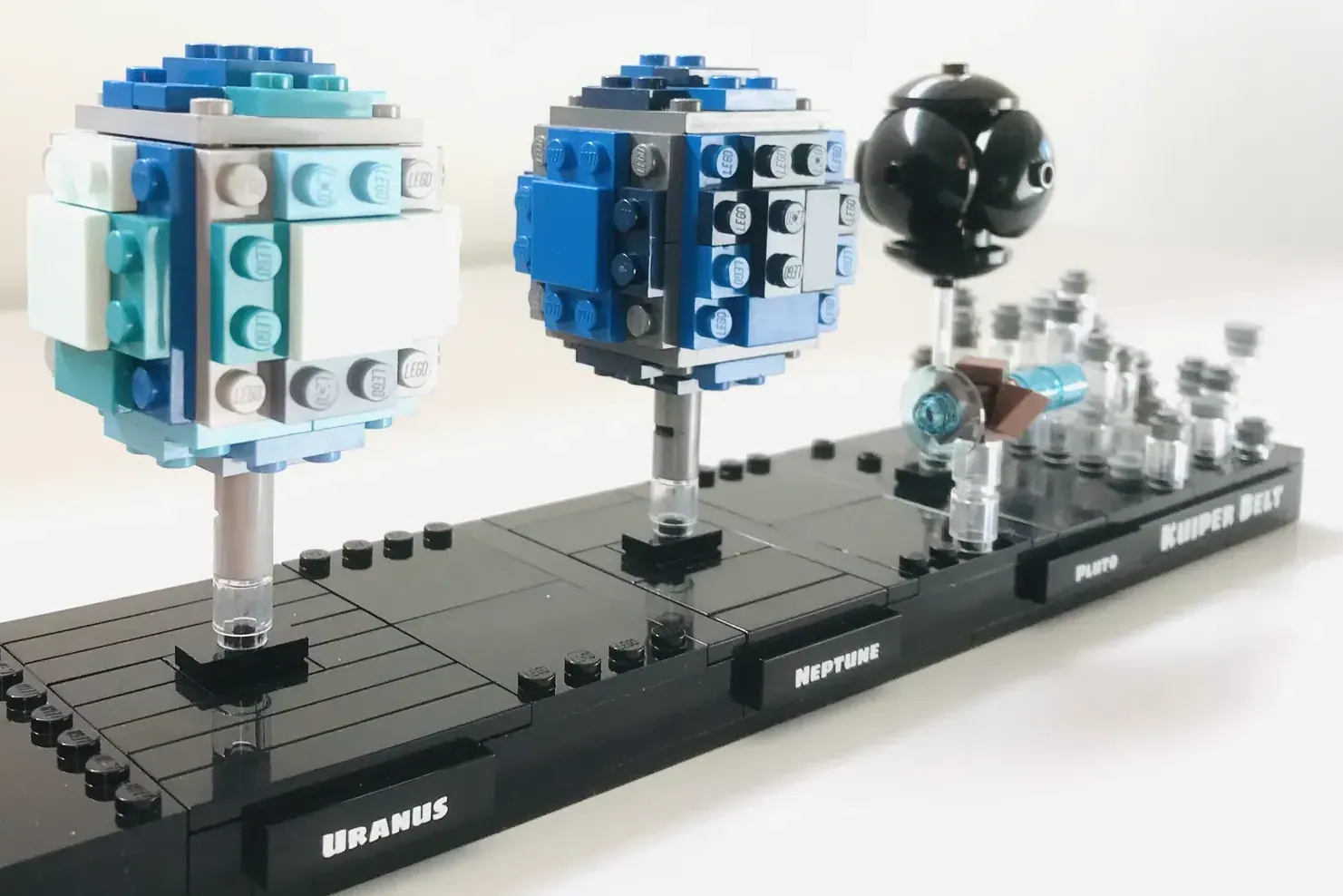 Solar System With Pluto and Kuiper Belt | LEGO® Ideas