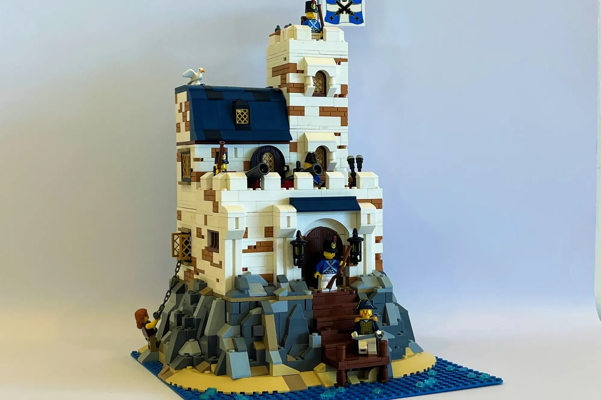 StoneWall Fort | LEGO® Ideas