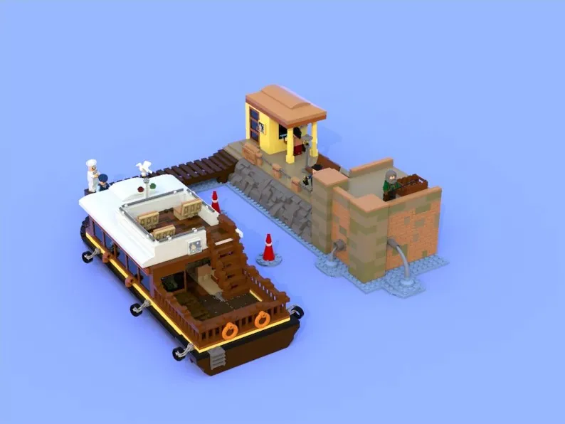 River Cruise | LEGO® Ideas