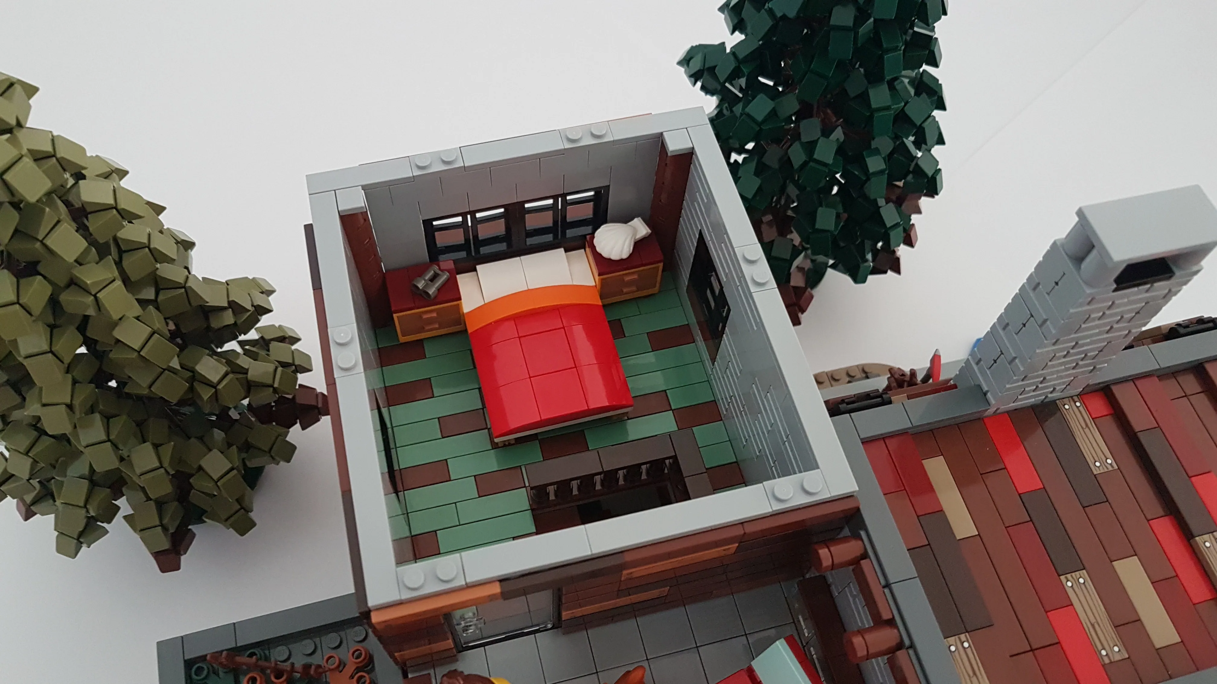Timber House | LEGO® Ideas