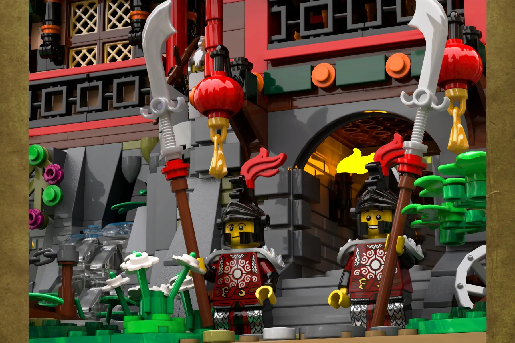 Red Dragon Castle | LEGO® Ideas