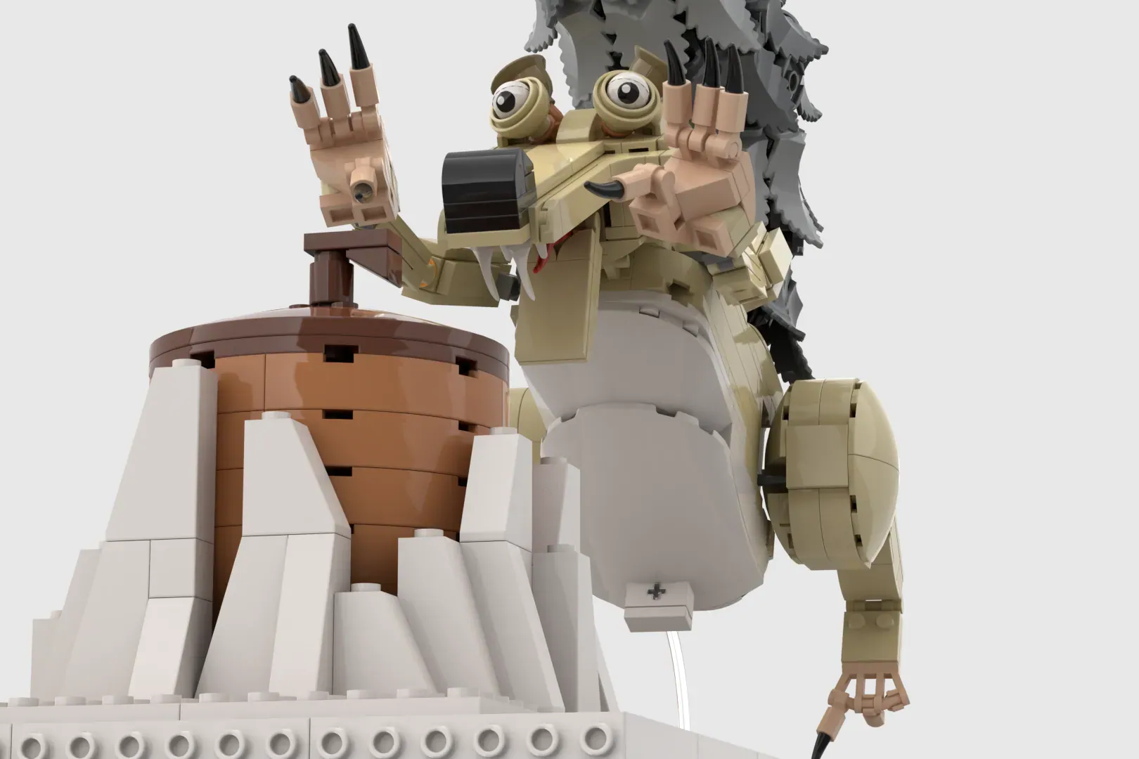 Ice Age Squirrel "Scrat" | LEGO® Ideas