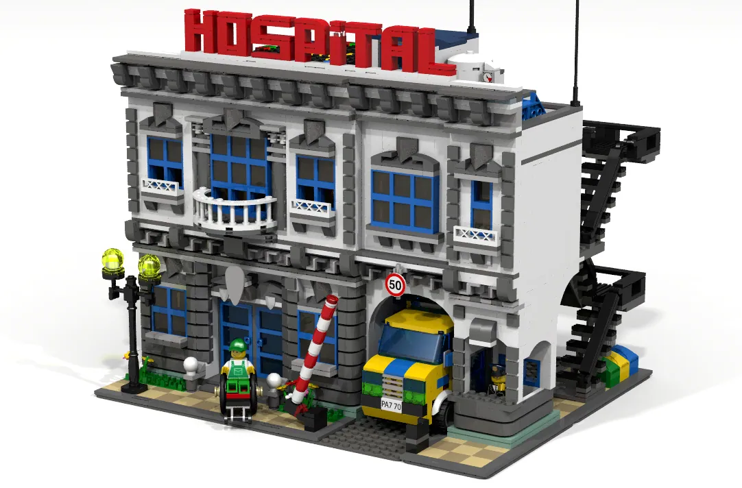 Grand Hospital | LEGO® Ideas