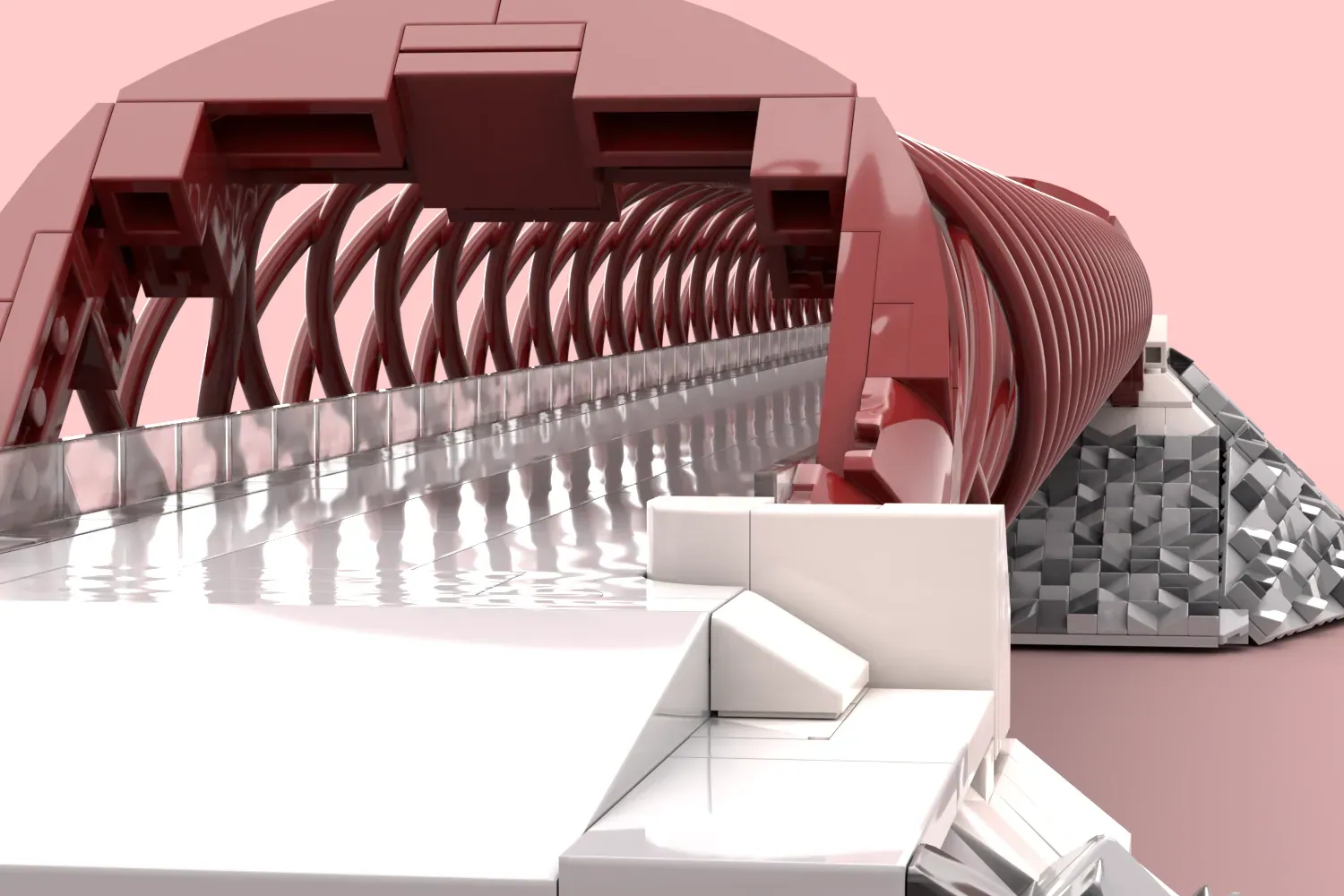 Peace Bridge, Calgary | LEGO® Ideas