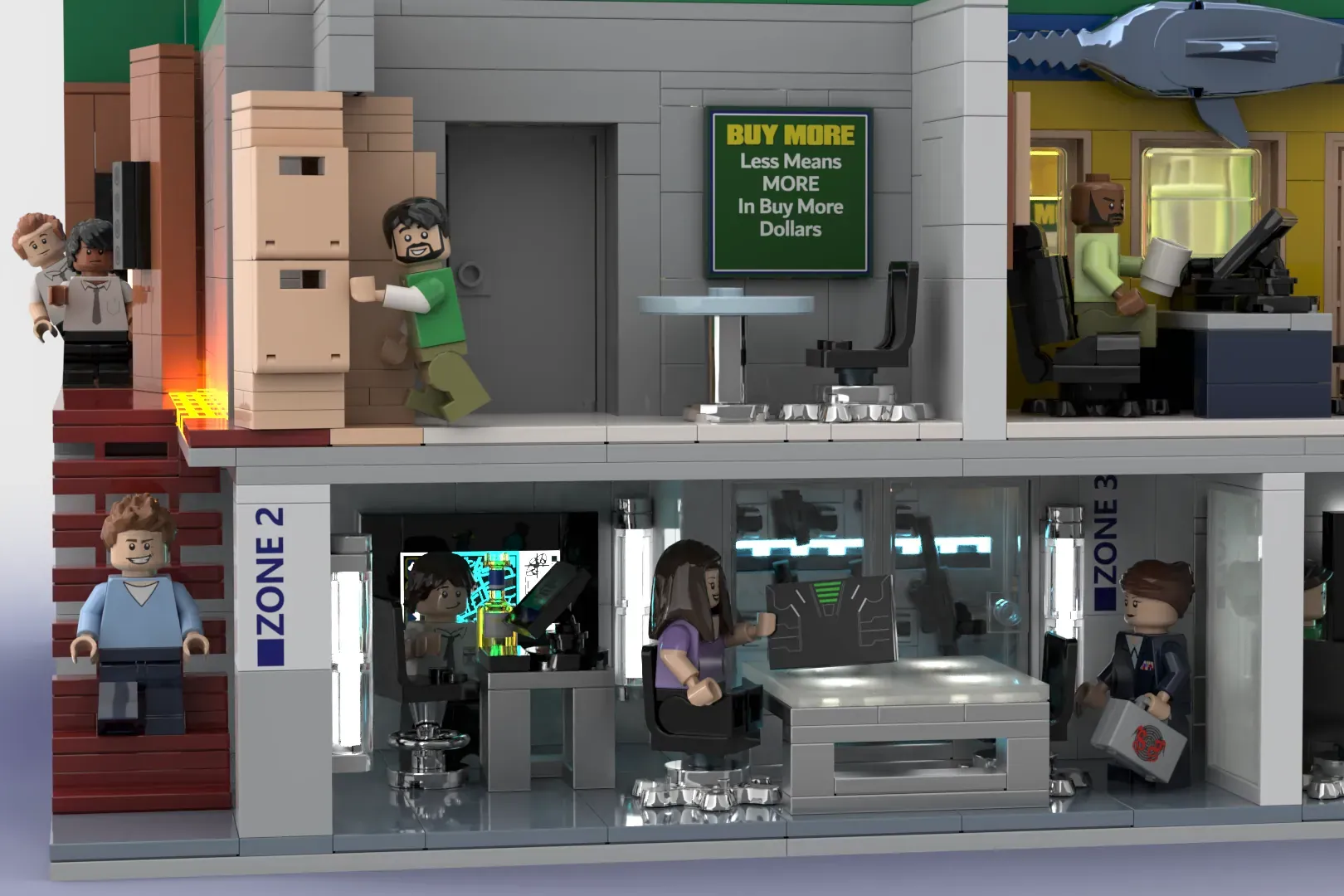 Chuck | LEGO® Ideas