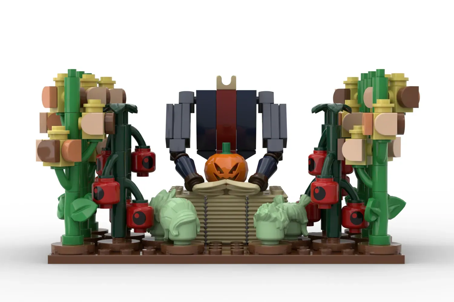 Creepy Field | LEGO® Ideas