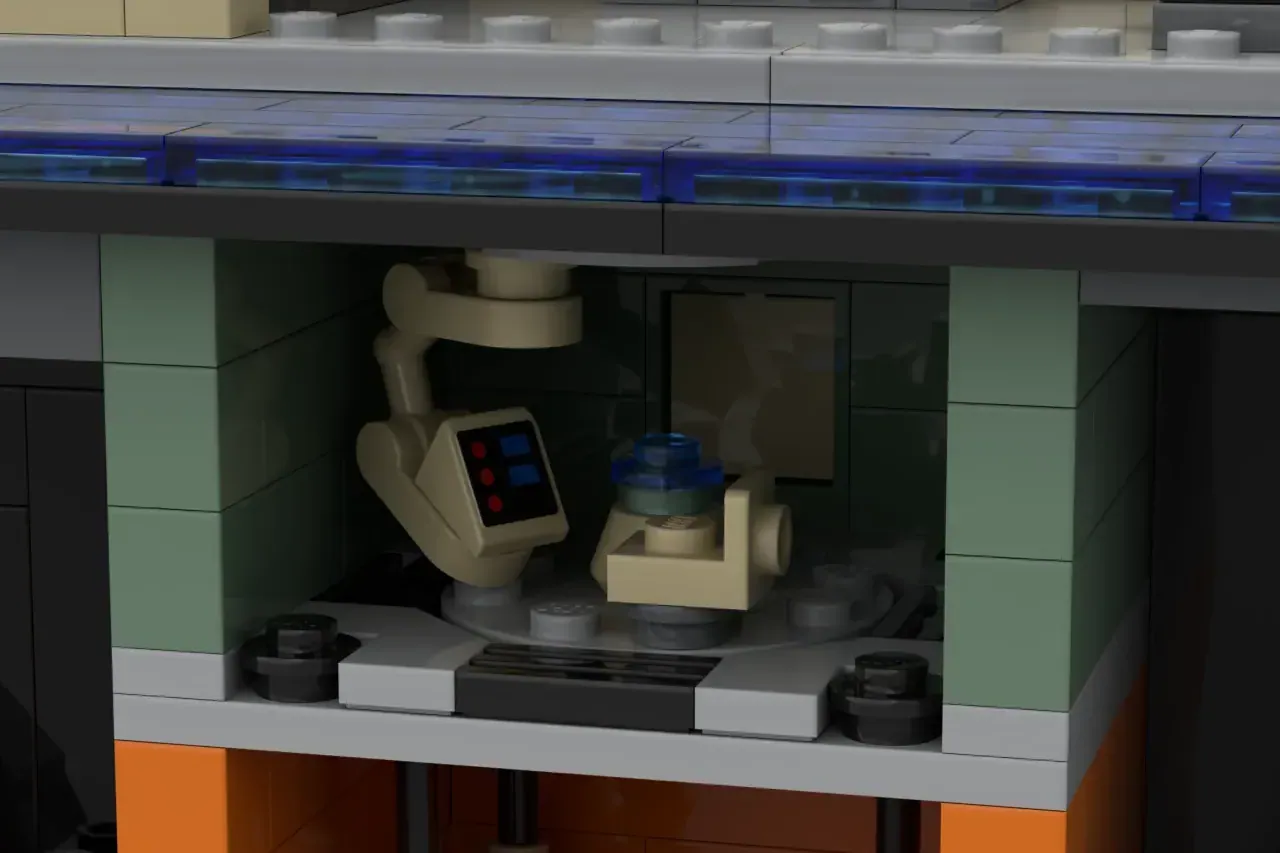 The Former Factory - Code Lyoko | LEGO® Ideas