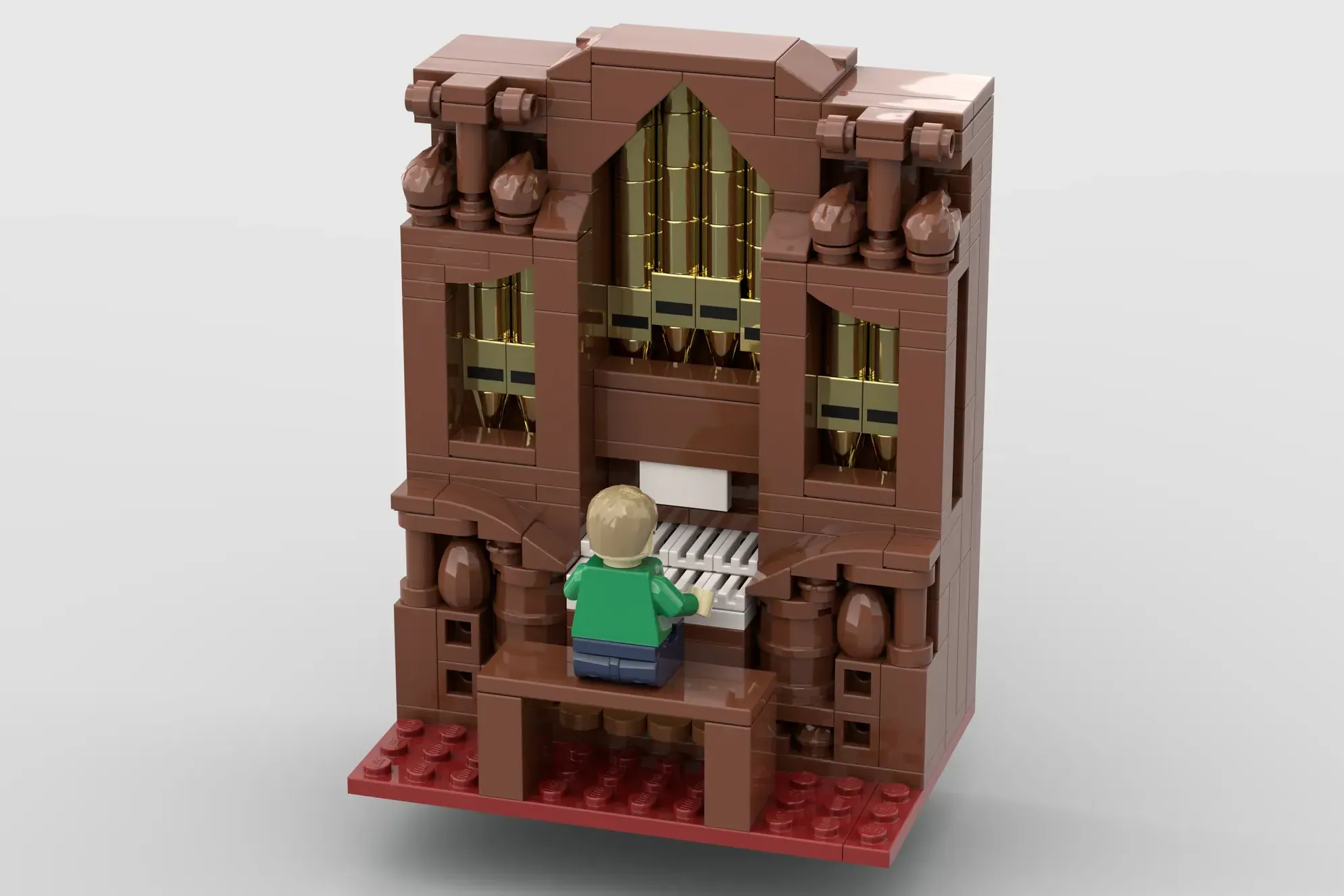 Playing the Organ | LEGO® Ideas