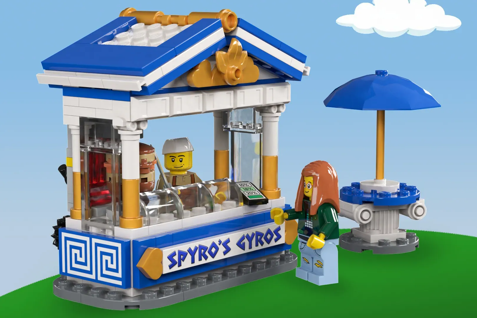 Spyro's Gyros | LEGO® Ideas