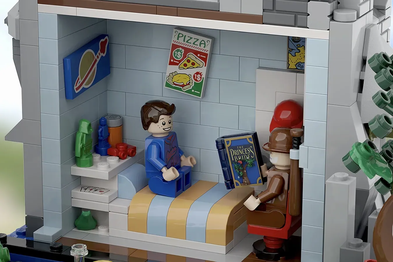 The Princess Bride 40th Anniversary Set | LEGO® Ideas