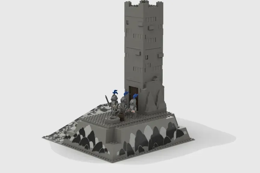 Medieval Outpost | LEGO® Ideas