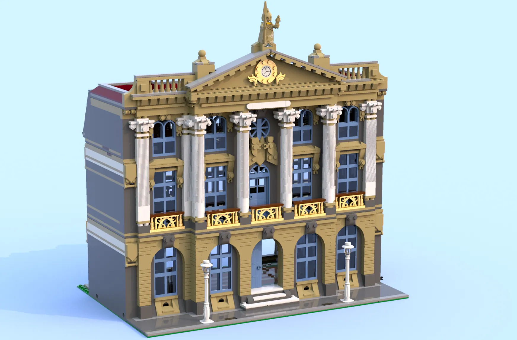 The Modular University | LEGO® Ideas
