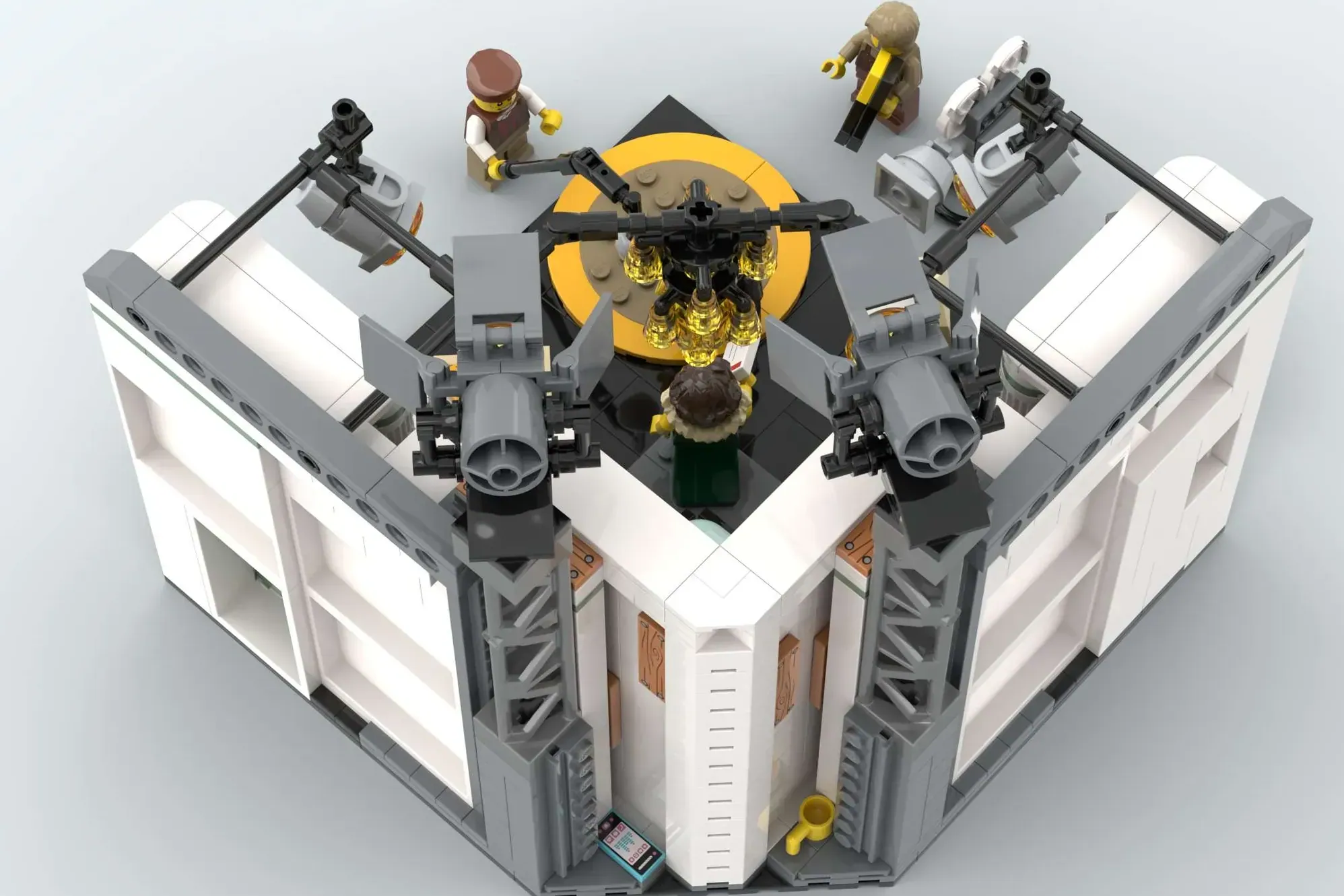 The Kiss - 1929 (Art Deco Movie Set) | LEGO® Ideas
