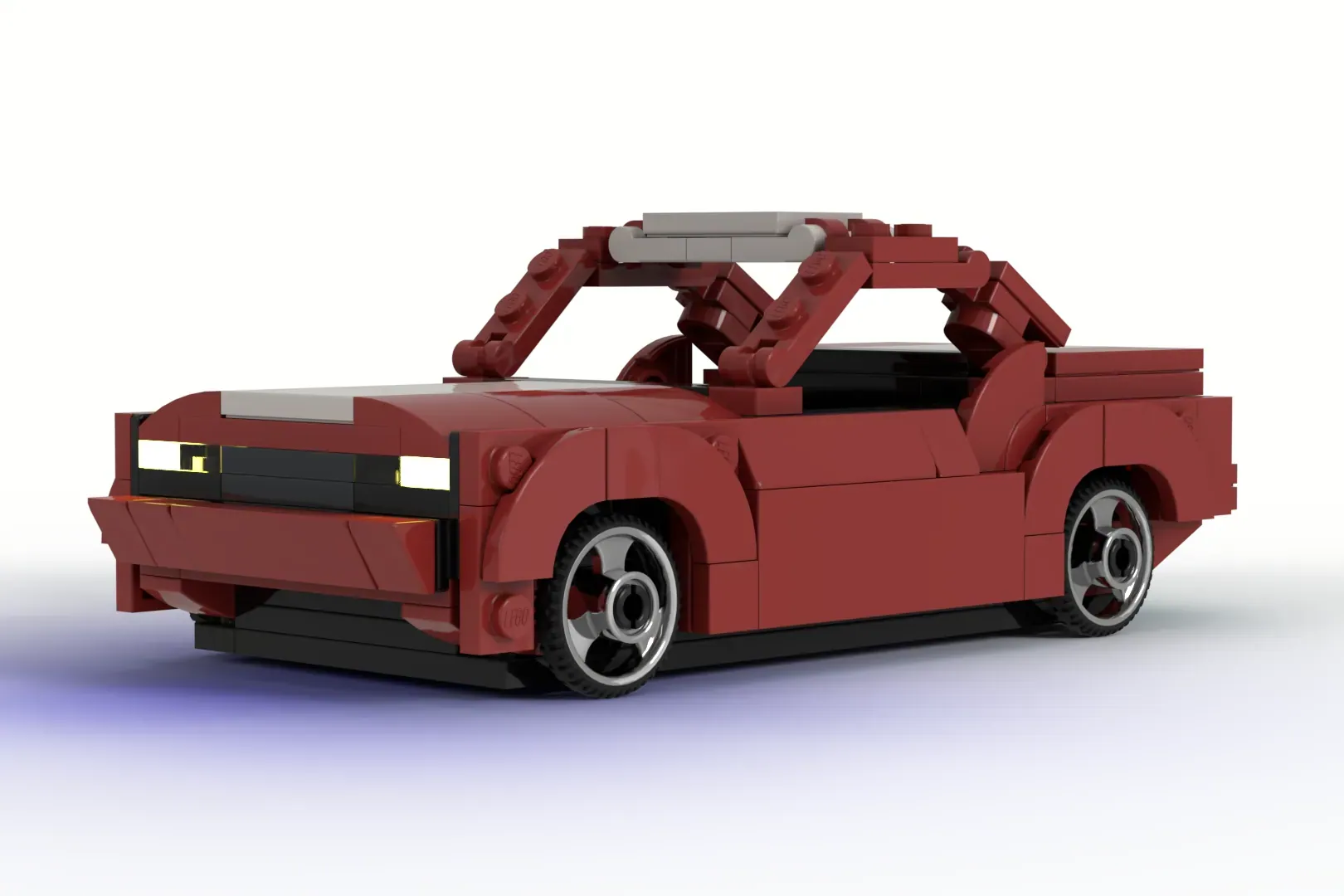 Crimson Street Racer | LEGO® Ideas
