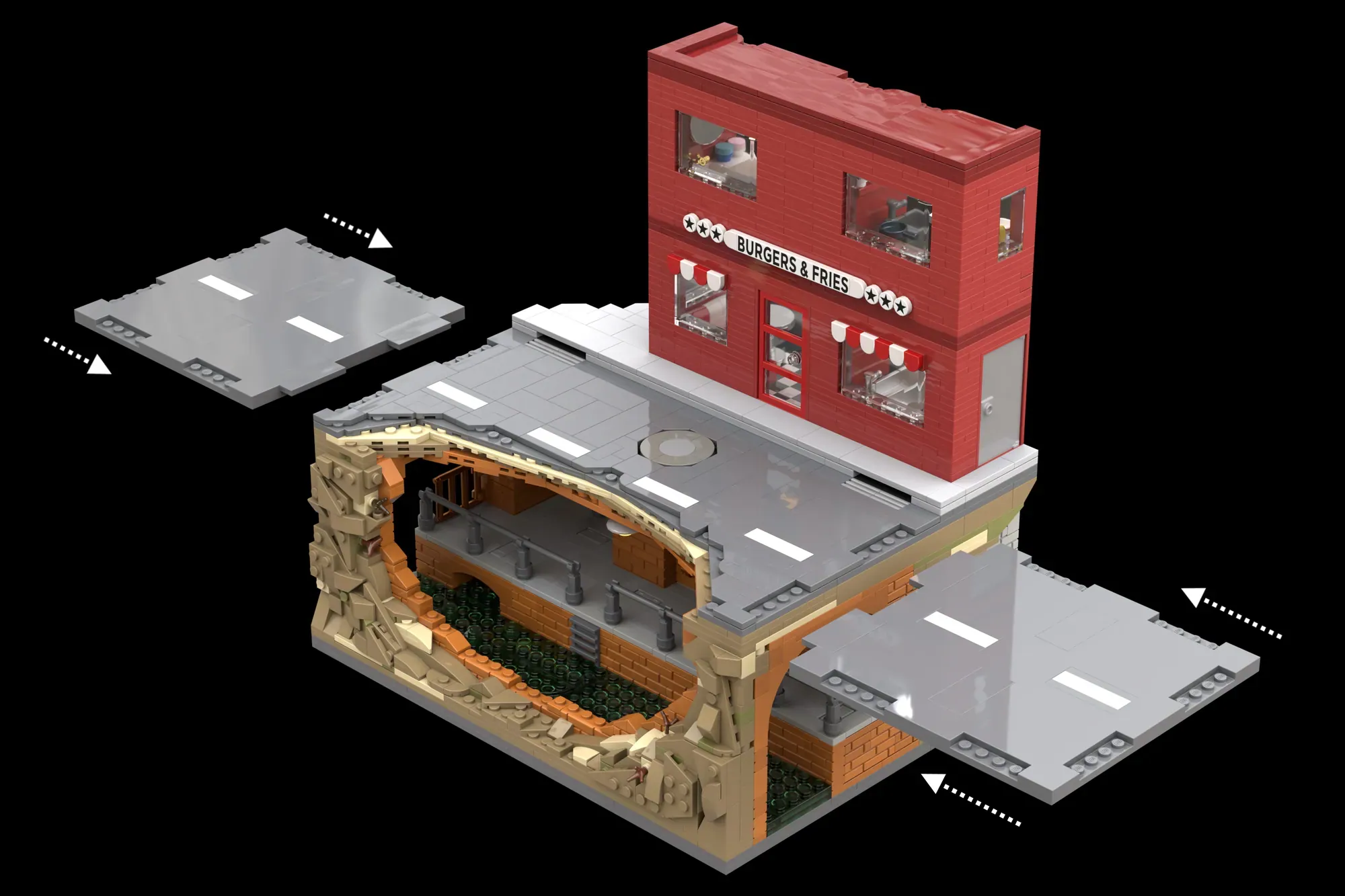 Sewer Heroes: Fighting The Fatberg - Overtime | LEGO® Ideas