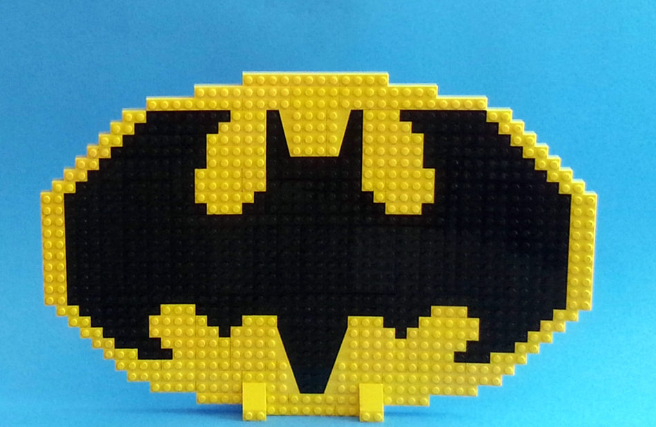 Perler Batarang