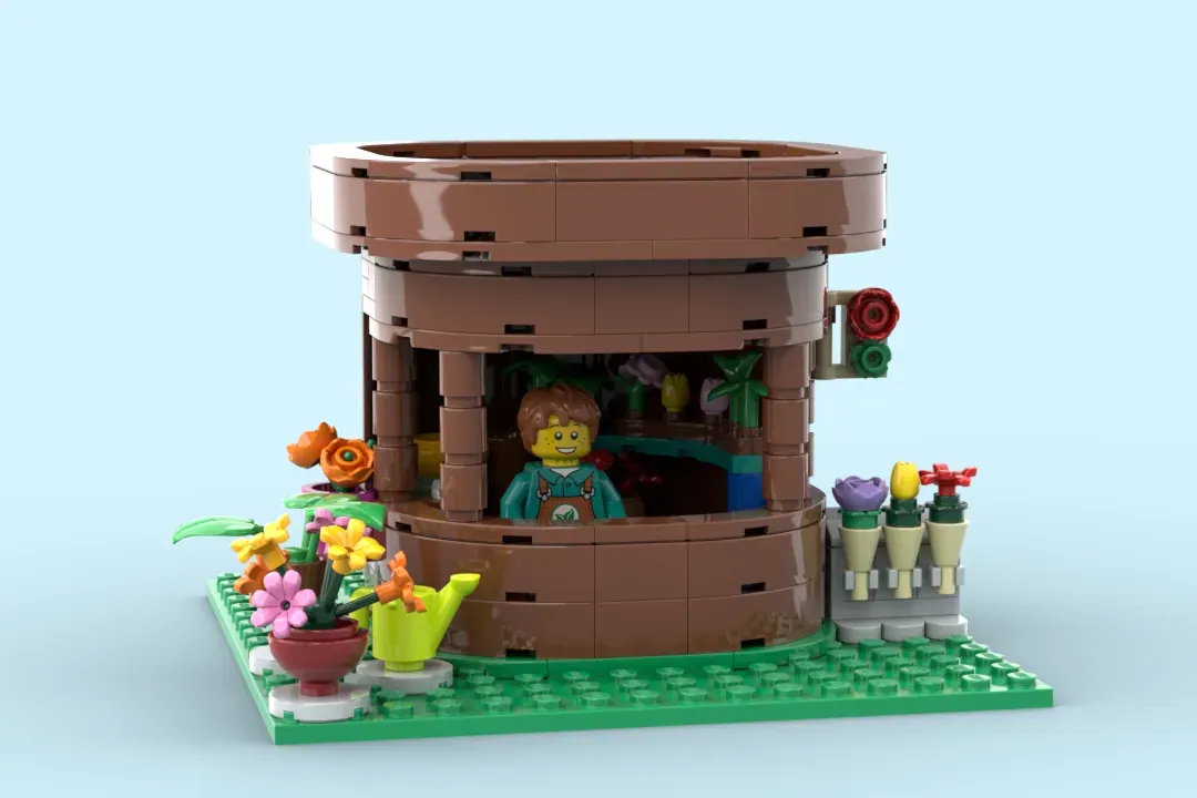 The Plant Pot Plant Shop | LEGO® Ideas