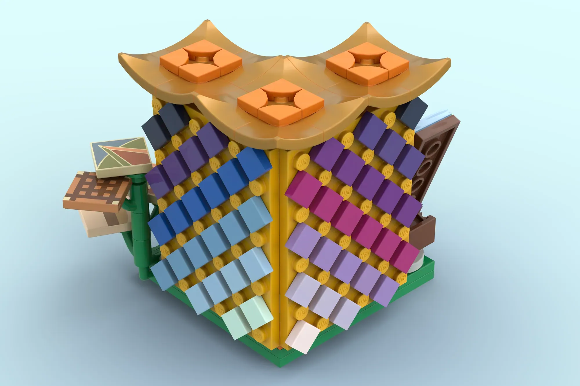 Fold It: The Origami Shop | LEGO® Ideas