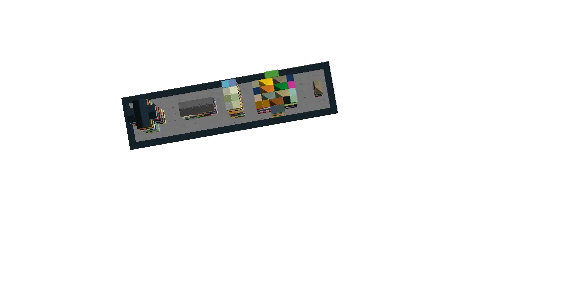 Colourful Skyscraper Skyline | LEGO® Ideas