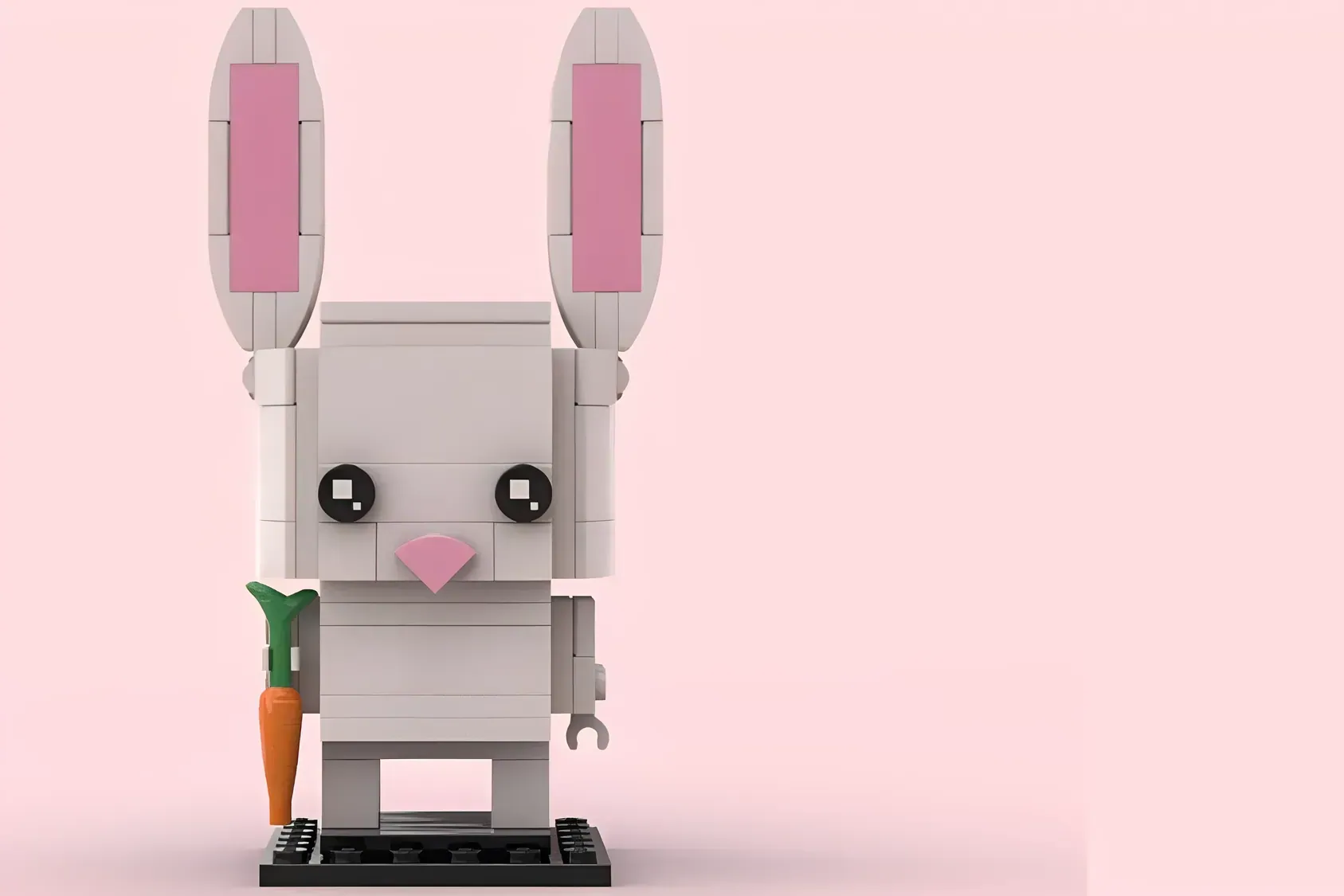 Brick Headz Rabbit | LEGO® Ideas