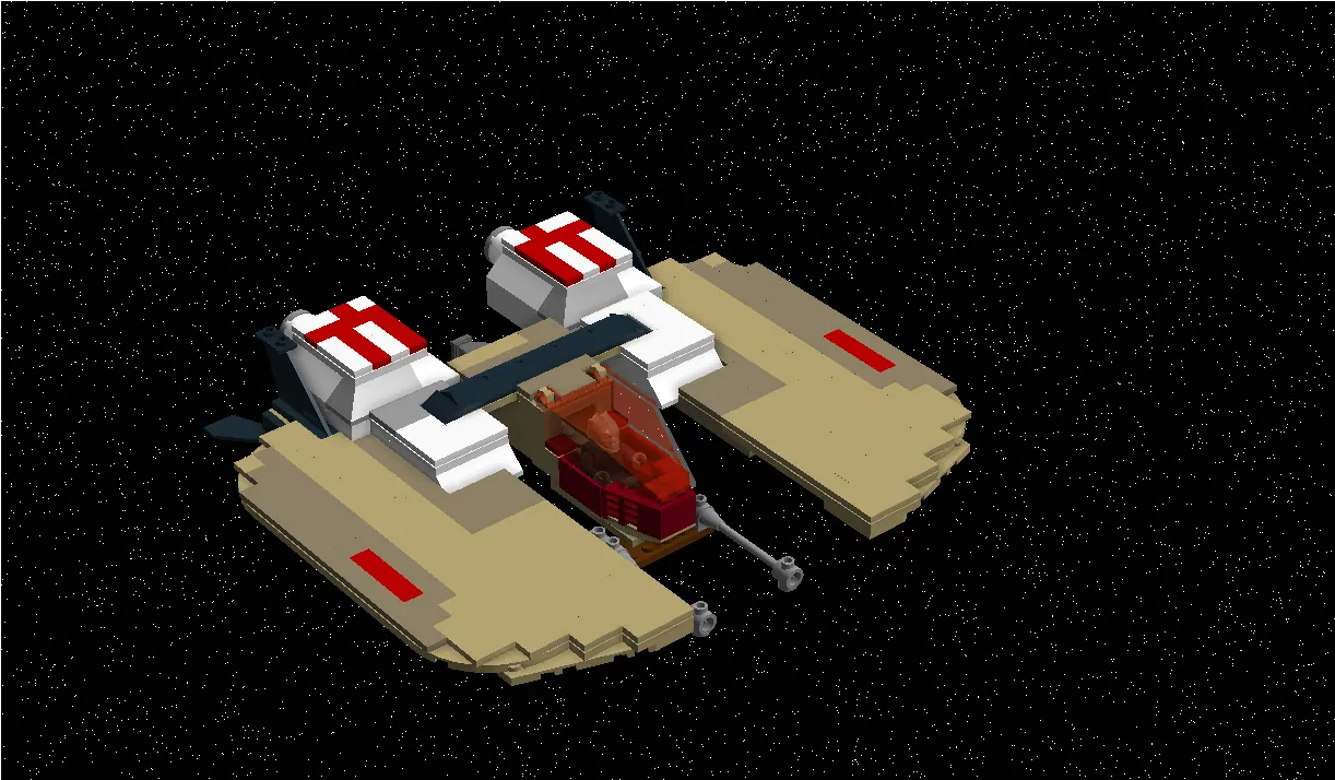 models based on wing commander Kilrath dralthi Mk I | LEGO® Ideas