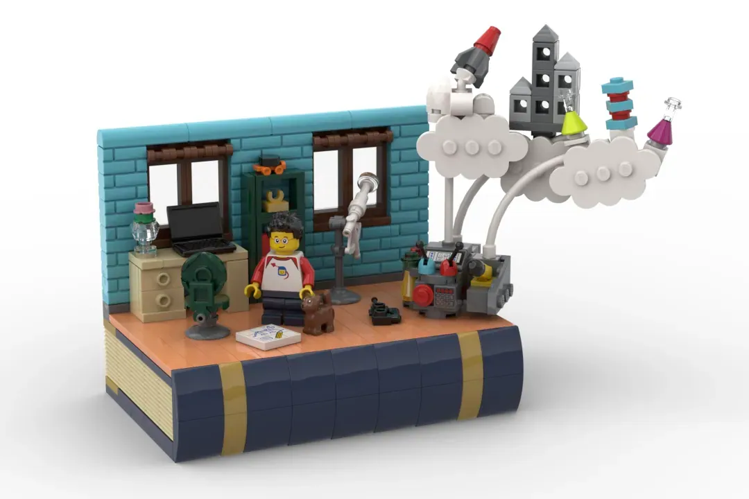 The Invention of Curiosity | LEGO® Ideas