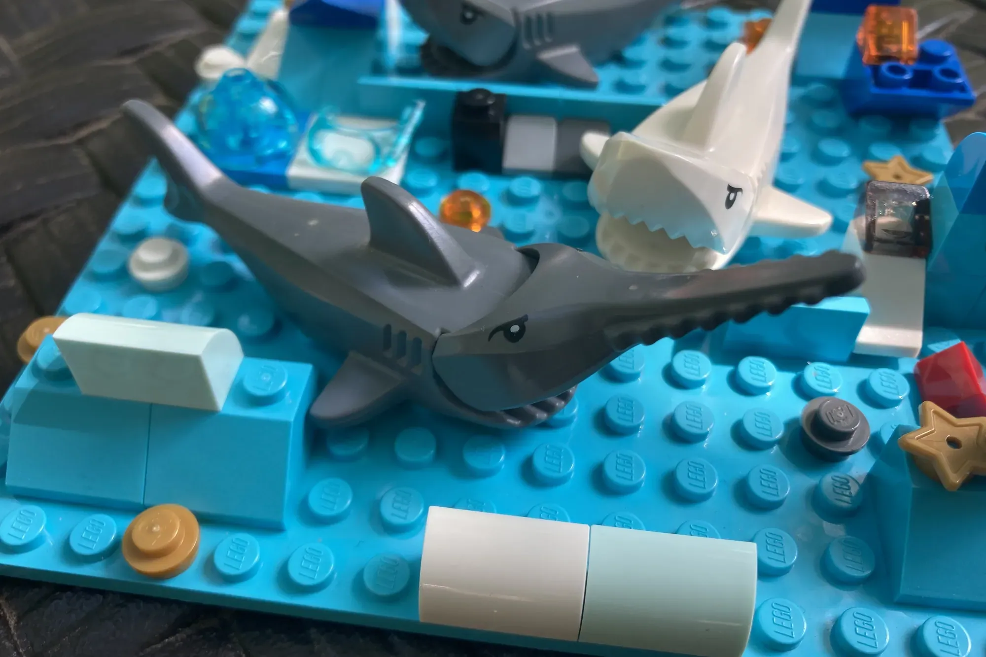 Shark-Kingdom! | LEGO® Ideas