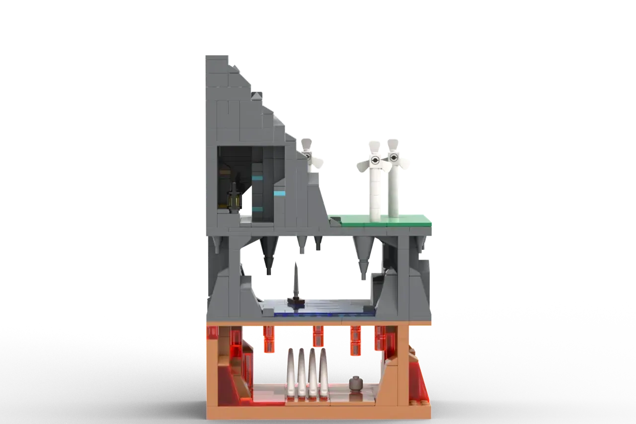 The Layers Of A World | LEGO® Ideas