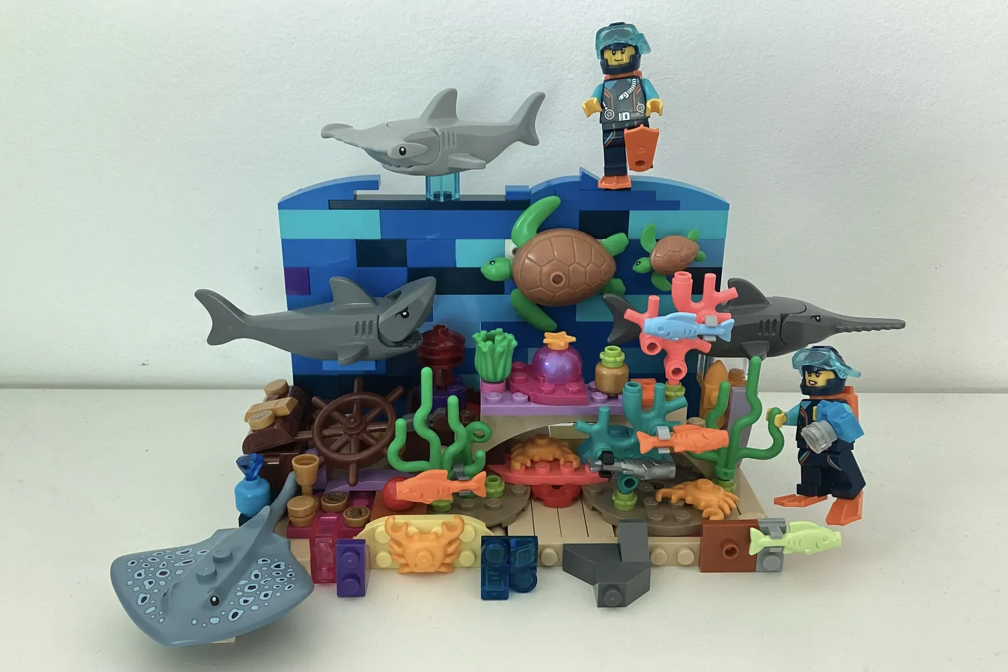The Great Barrier Reef | LEGO® Ideas