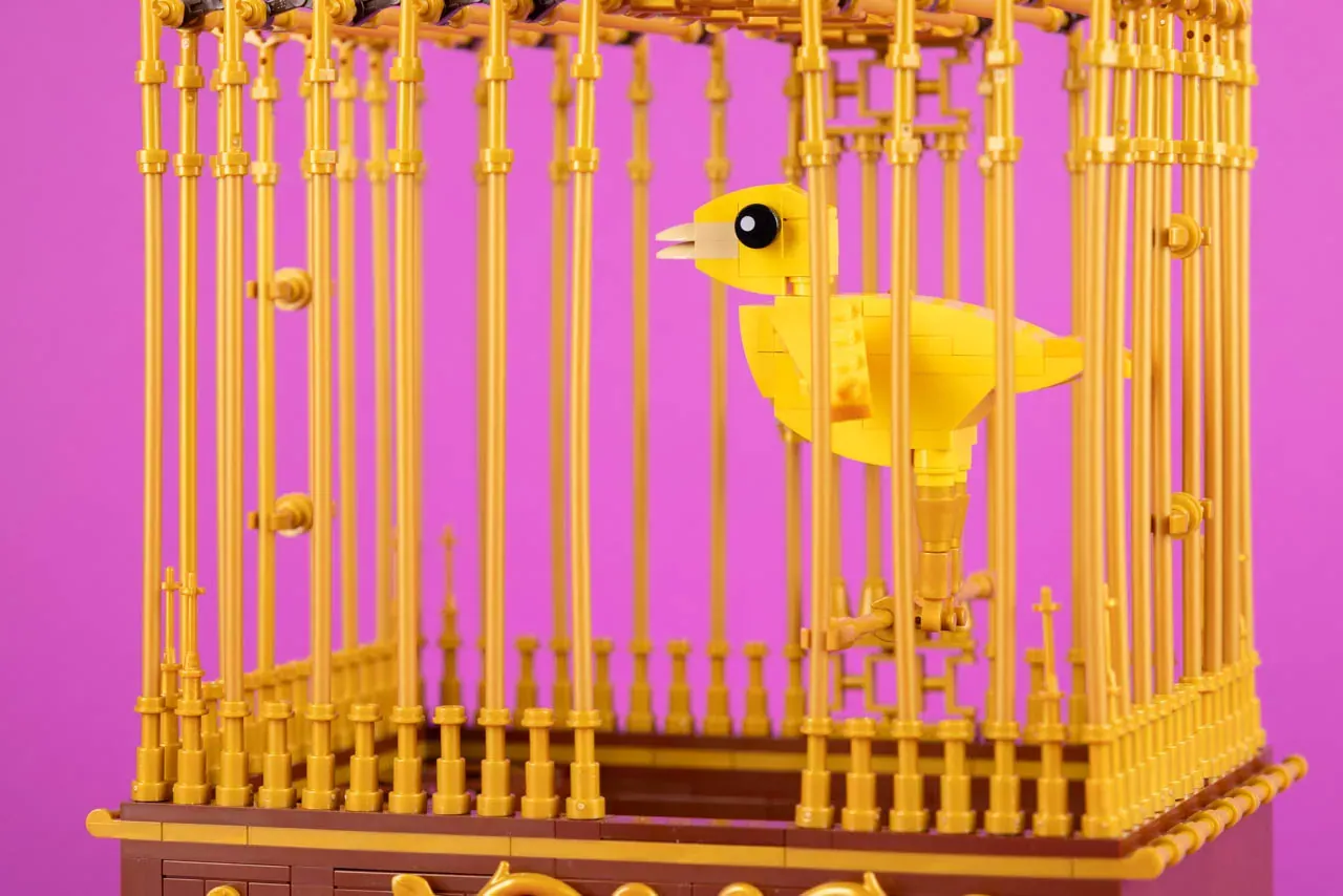 Canary in the Cage | LEGO® Ideas