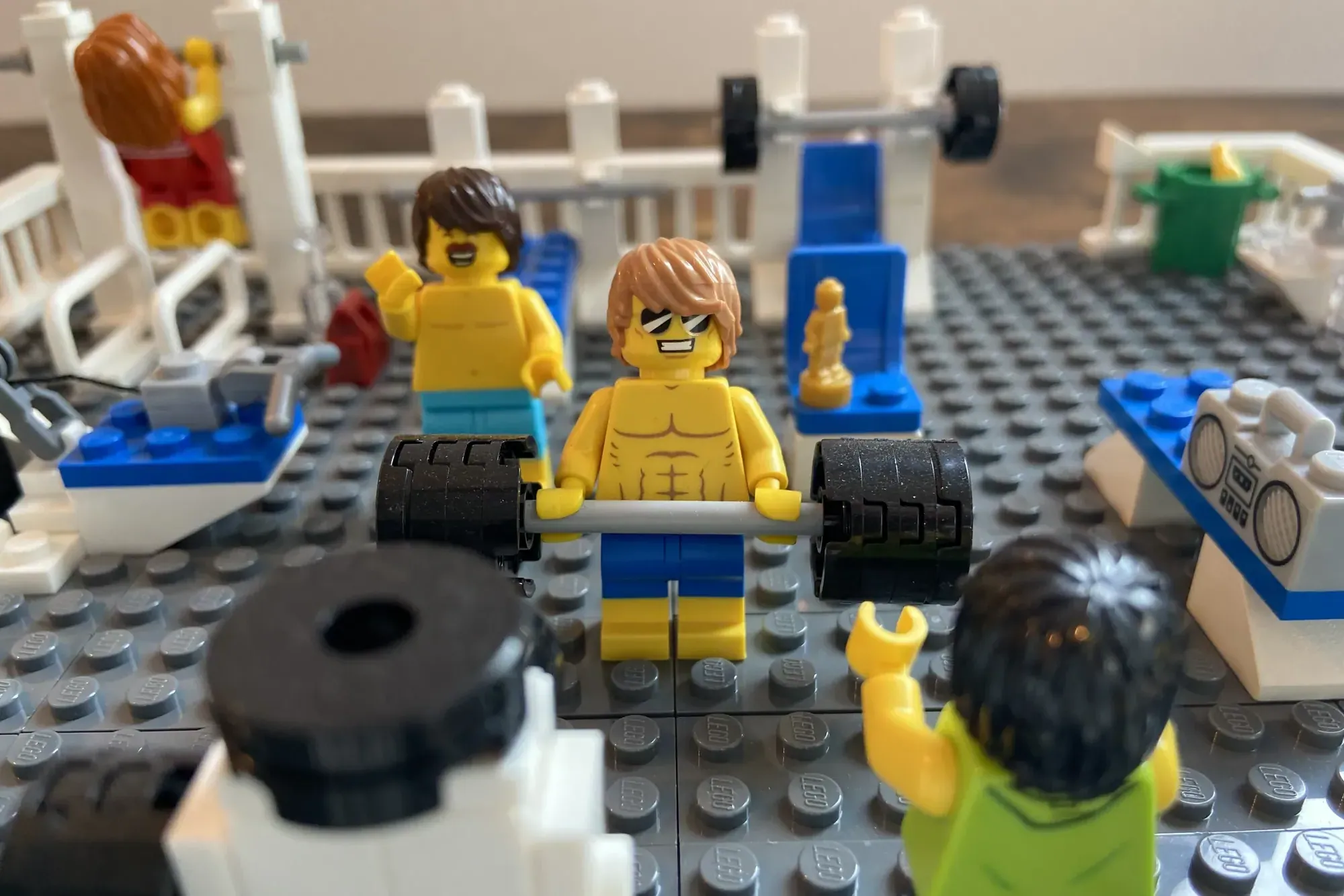 Gymbeach | LEGO® Ideas