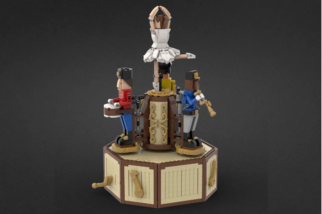 Mechanical Music Box | LEGO® Ideas