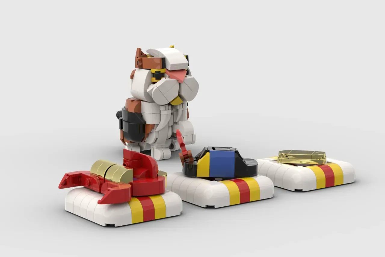 🐾 Meowtiverse – The Multiverse Cat | LEGO® Ideas