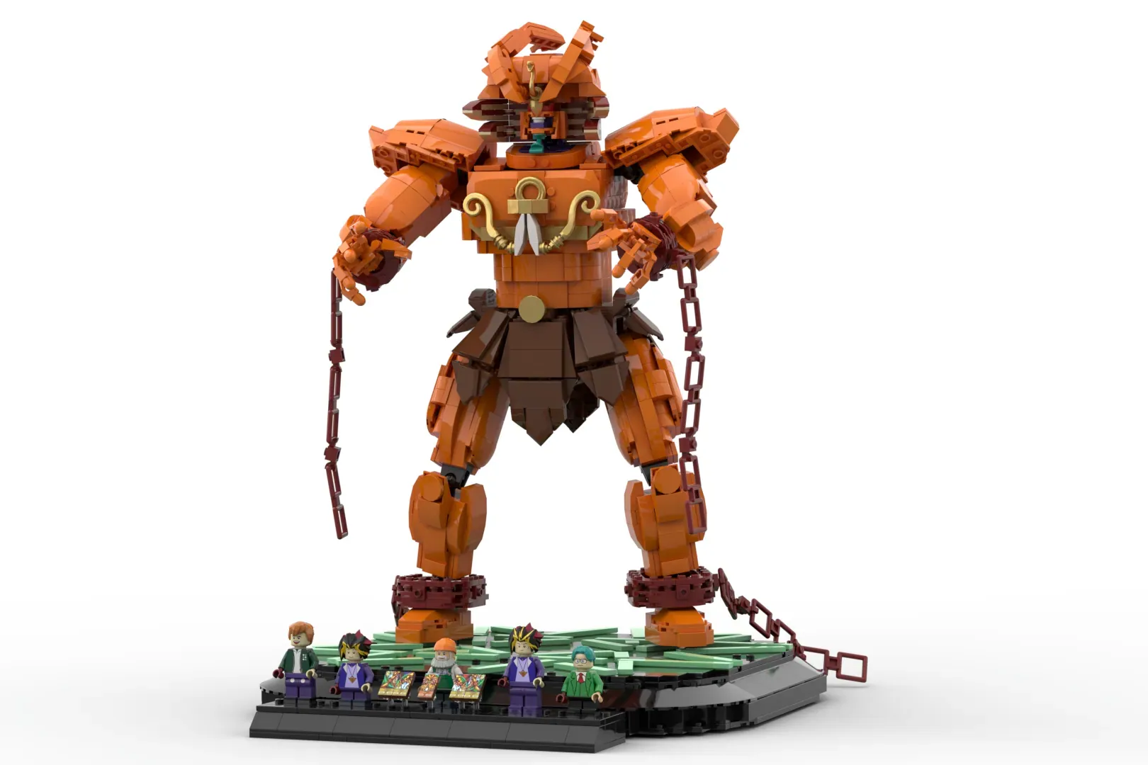 The Unstoppable Exodia the Forbidden One! | LEGO® Ideas