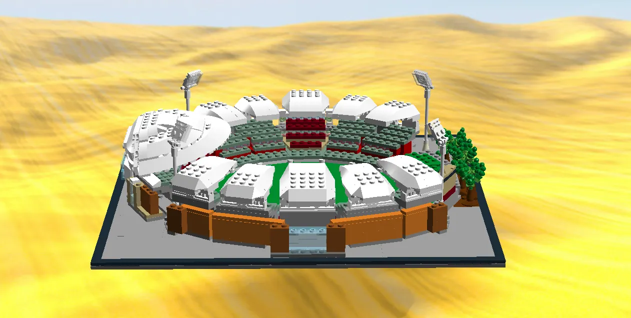 Adelaide Oval | LEGO® Ideas