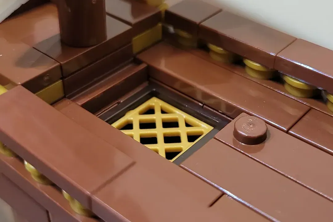 Micro-Scale Ship Display Model | LEGO® Ideas