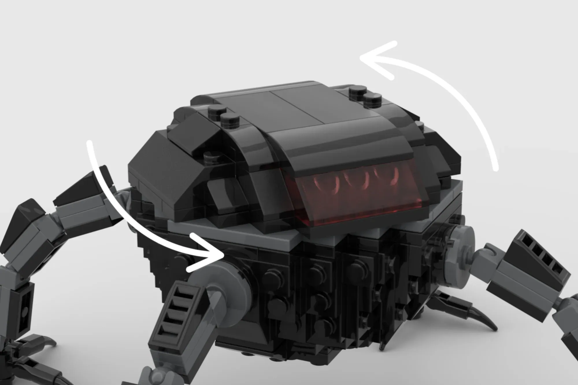 The Incredibles: Gamma Jack Versus Omnidroid v.X5 | LEGO® Ideas