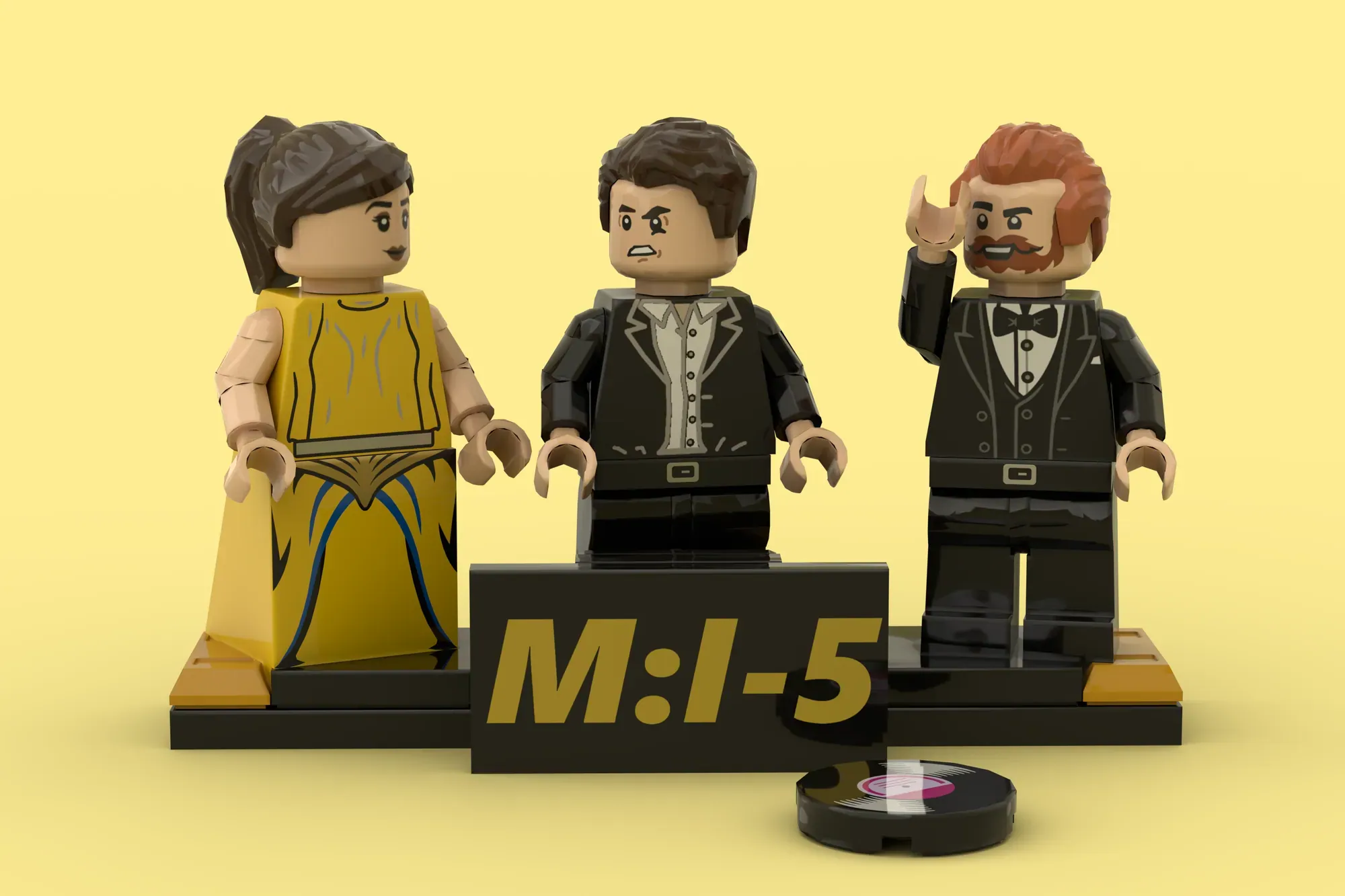 Mission: Impossible - A Flight at the Opera | LEGO® Ideas