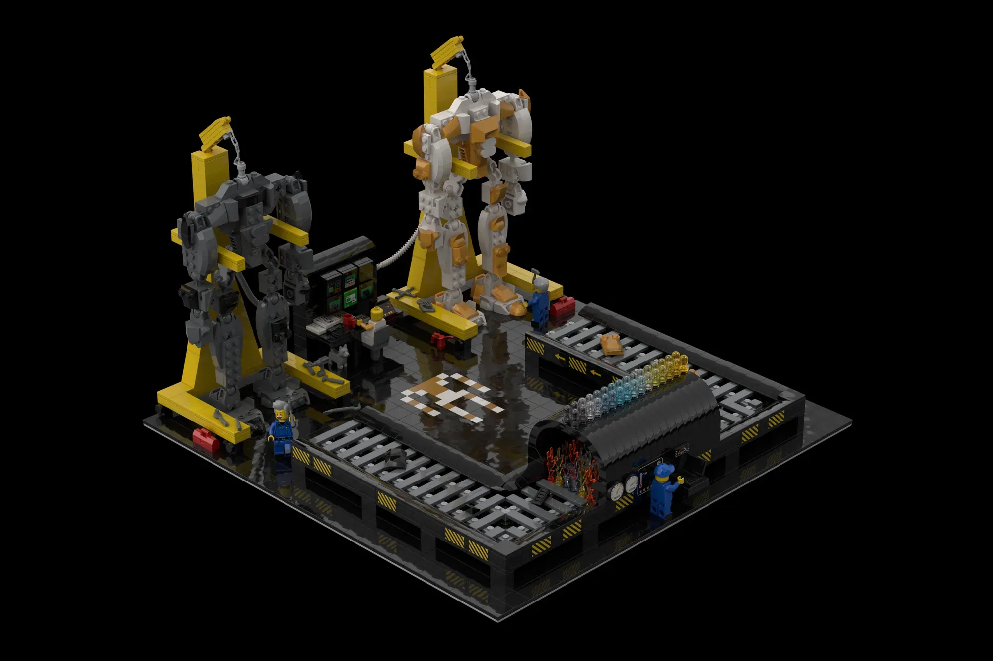 A Golden Upgrade | LEGO® Ideas
