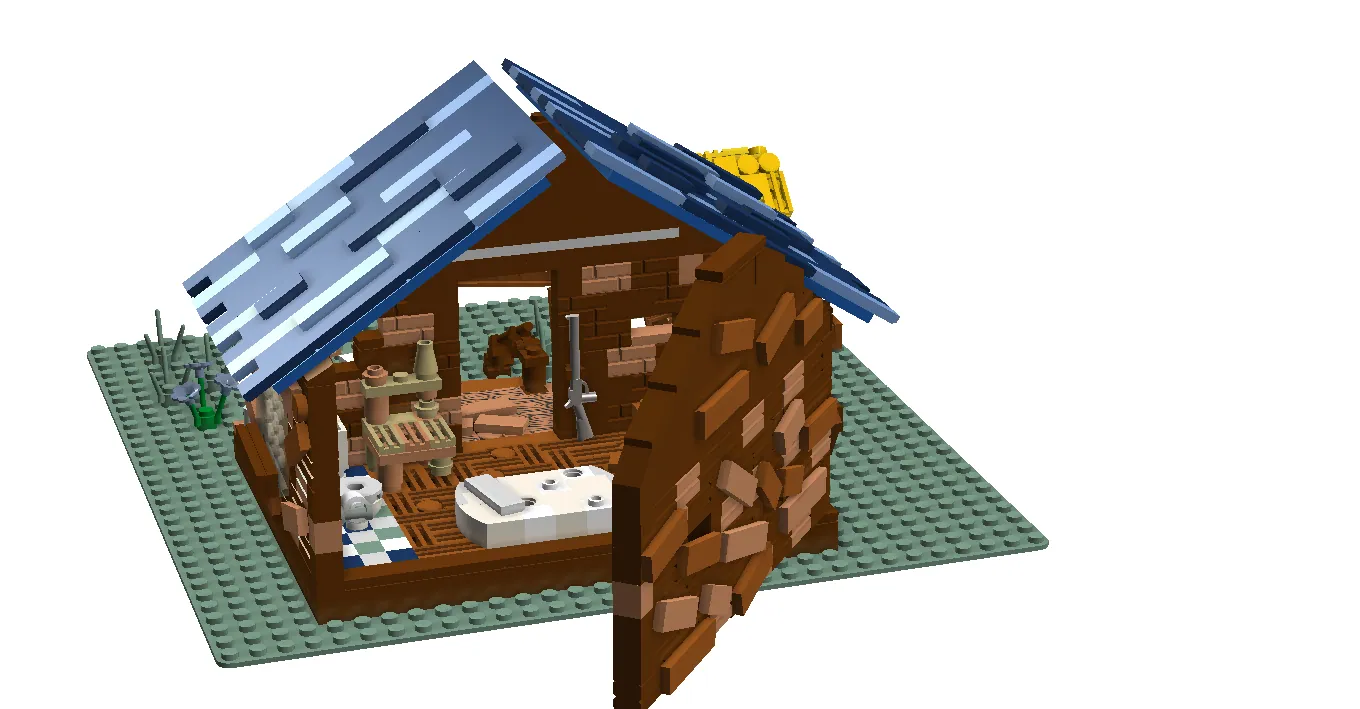 Poor House | LEGO® Ideas