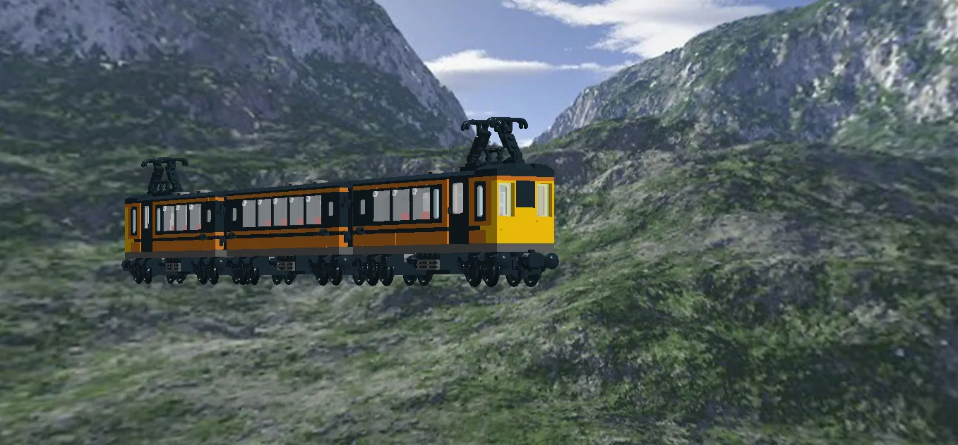 Lego Trains: EMU (electric Multiple unit) | LEGO® Ideas