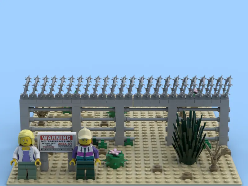Exploring Area 51 | LEGO® Ideas