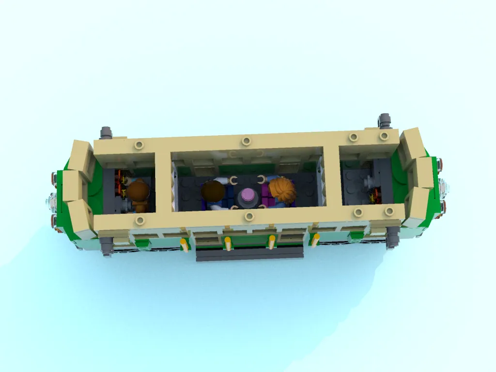 W-Class Trams Melbourne, Australia | LEGO® Ideas